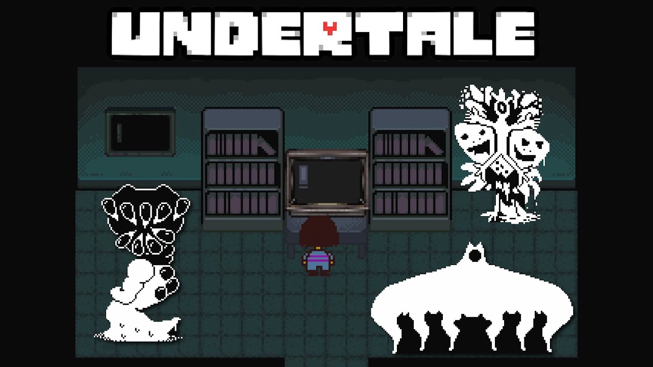 Amalgamates überall - Undertale [Nintendo Switch] - YouTube