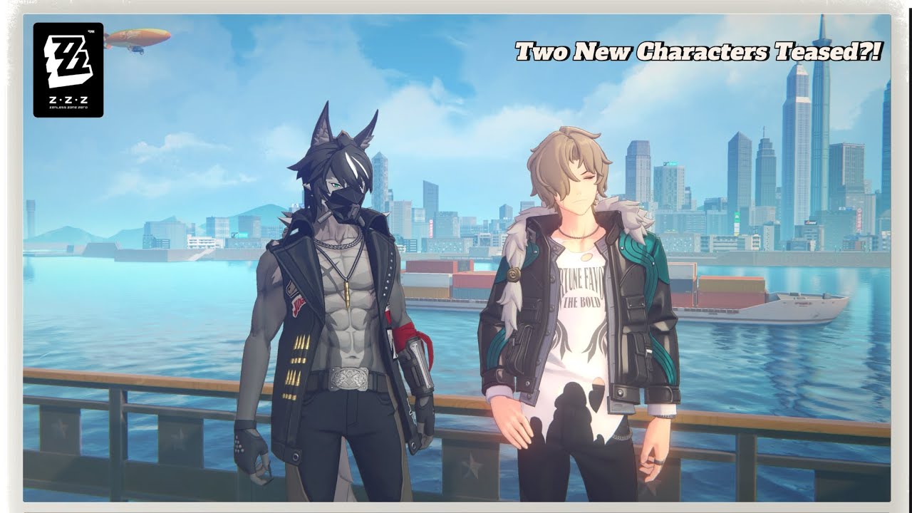 Two New Male Characters In Zenless Zone Zero?! - YouTube