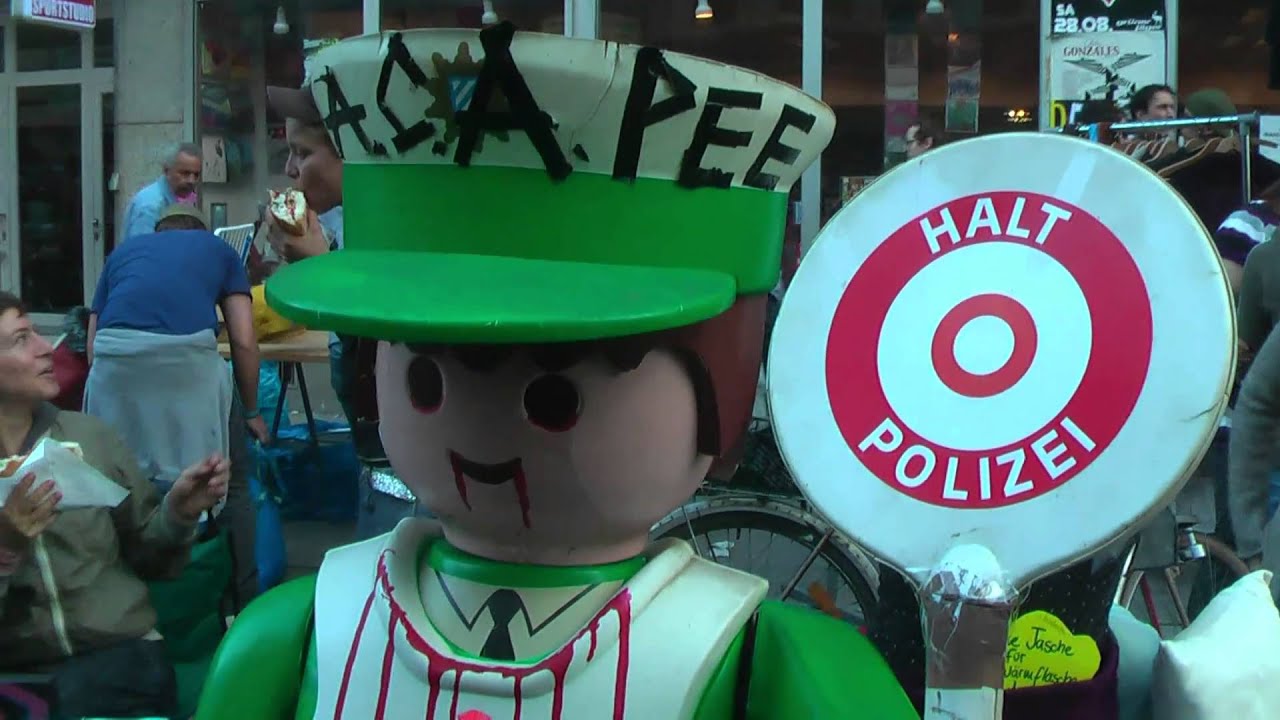 Bericht vom Schanzenfest 2010 - YouTube