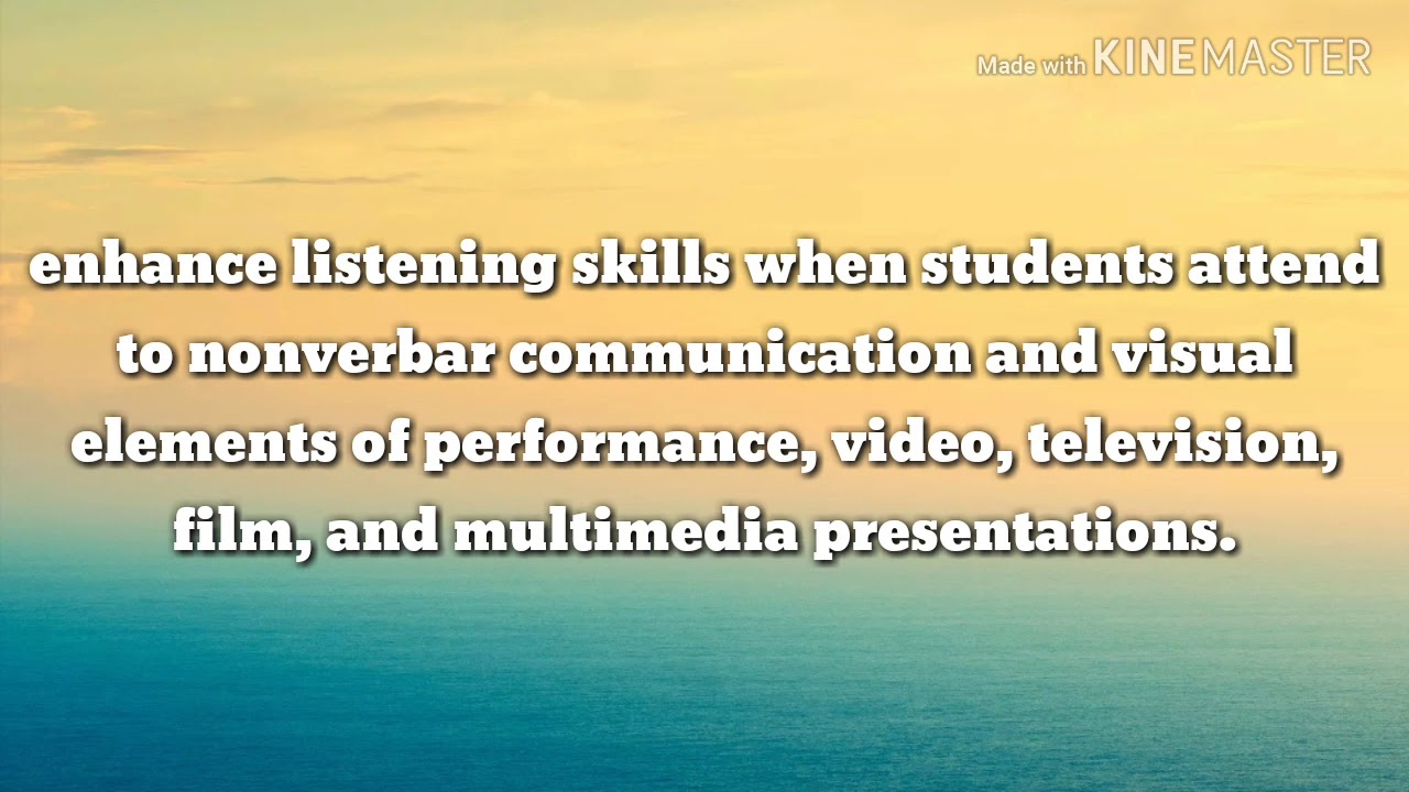 TIPS on how to develop VIEWING skills - YouTube