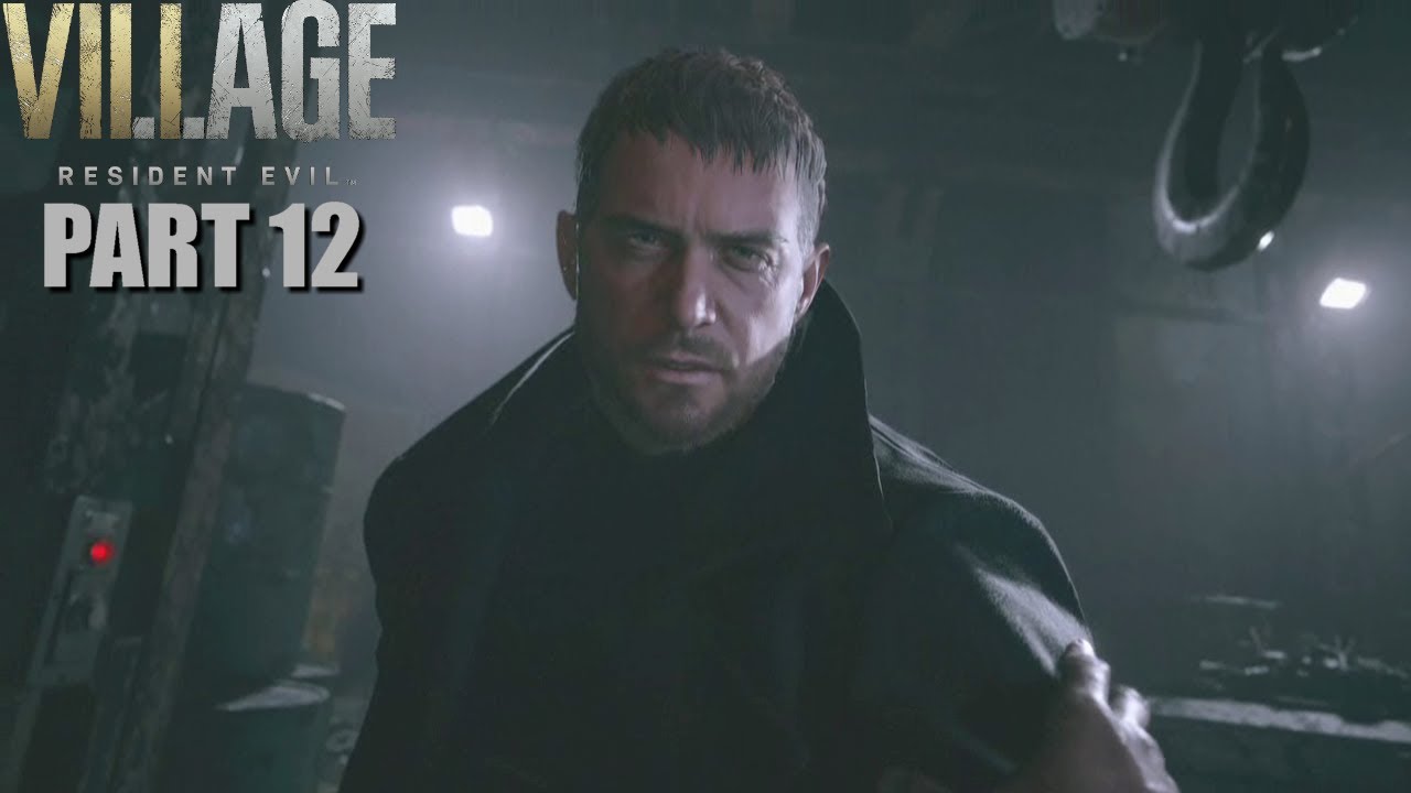 Resident Evil Village (Part 12): The Factory Finale, Strum Fight ...