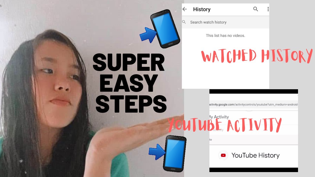 How to clear watched history and see youtube activity | Quadro Vlog - YouTube