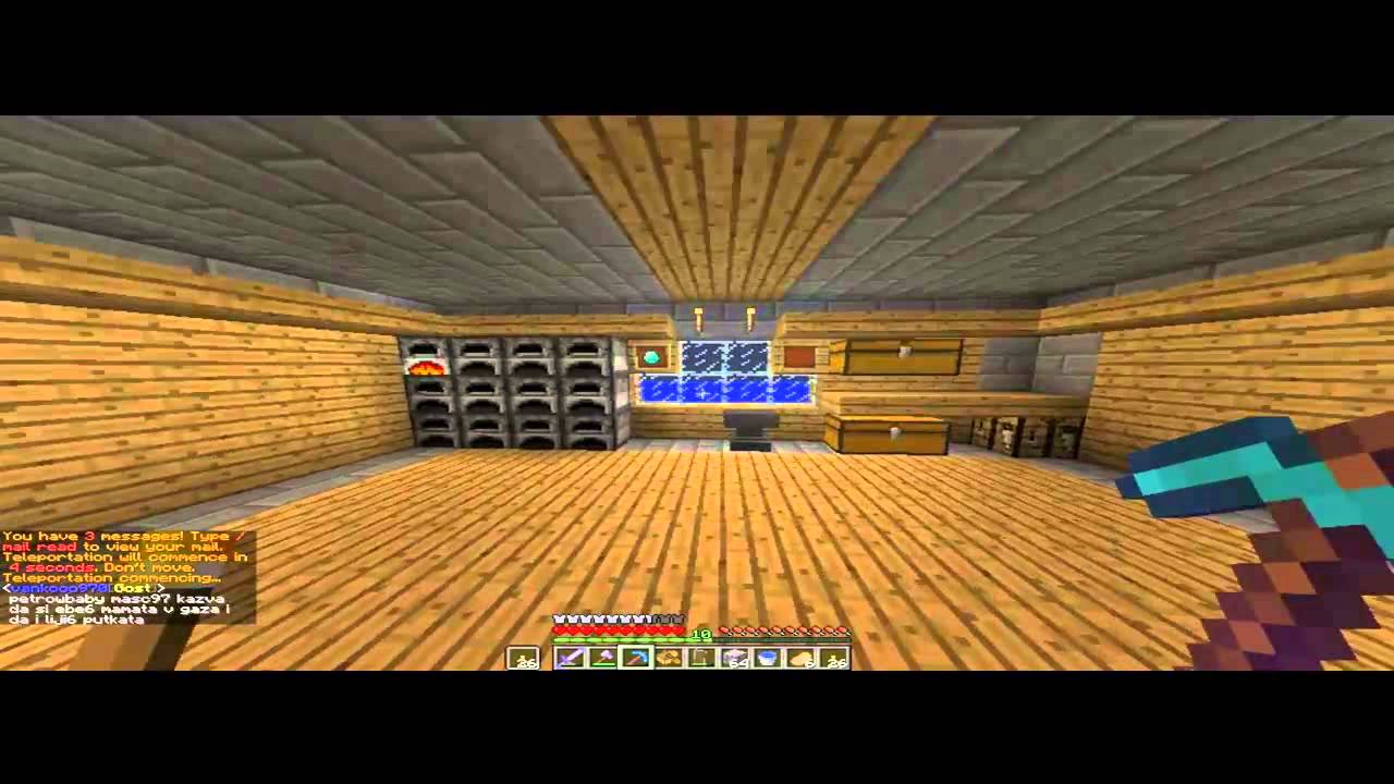 Minecraft random server #1 OptiFine 1.9 Official - YouTube