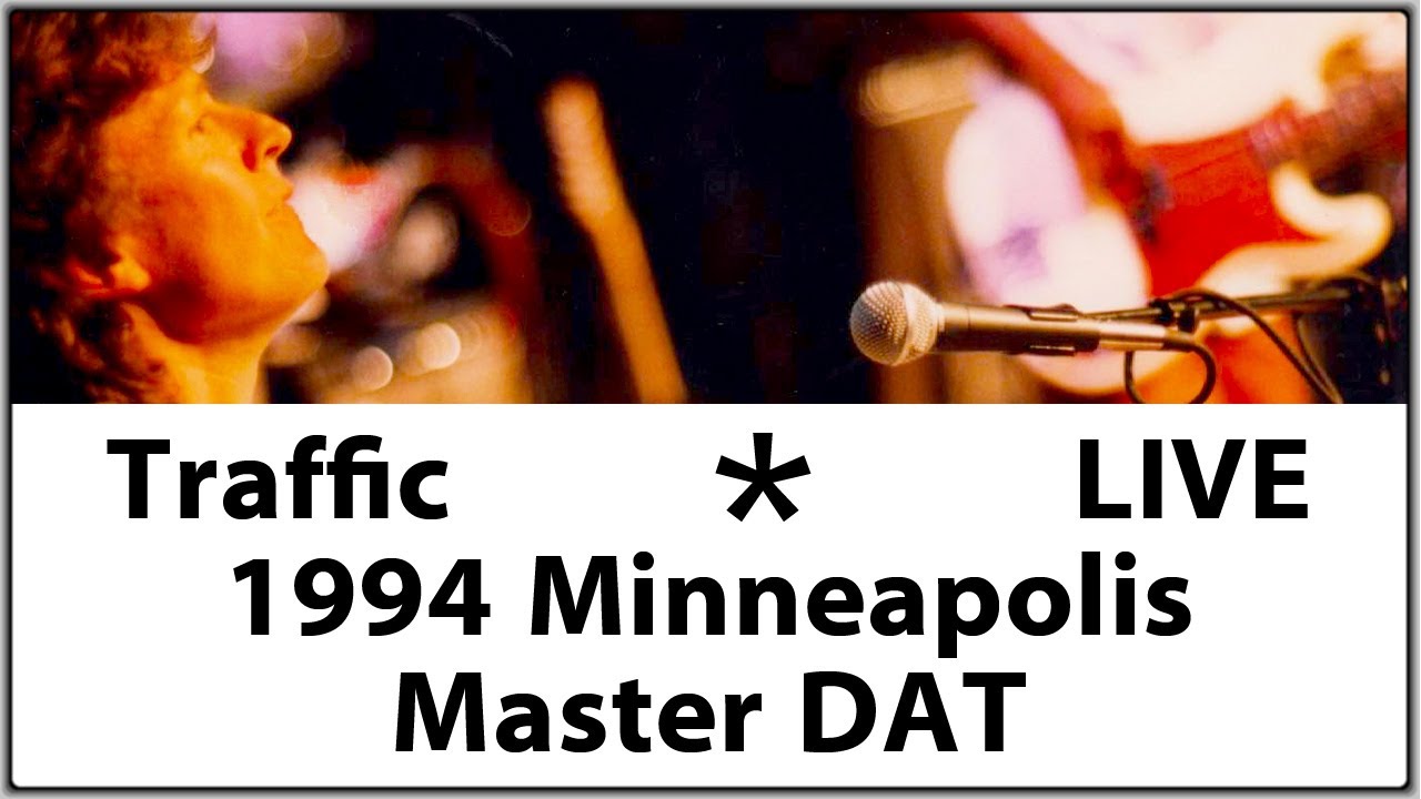 Traffic band Live 1994 Minneapolis Far from Home Tour Concert ...