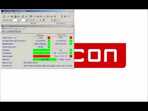 Axicon Verifier Summary Screen - YouTube