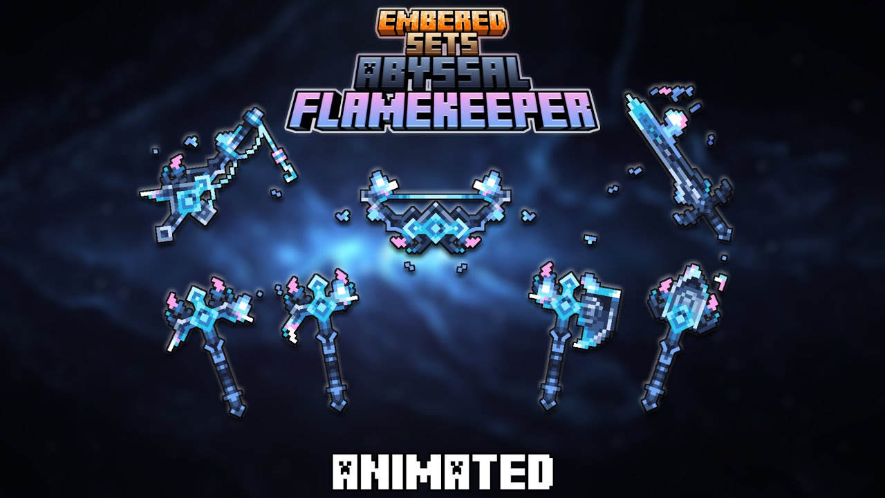 Embered Sets "Abyssal Flamekeeper" Showcase! - YouTube