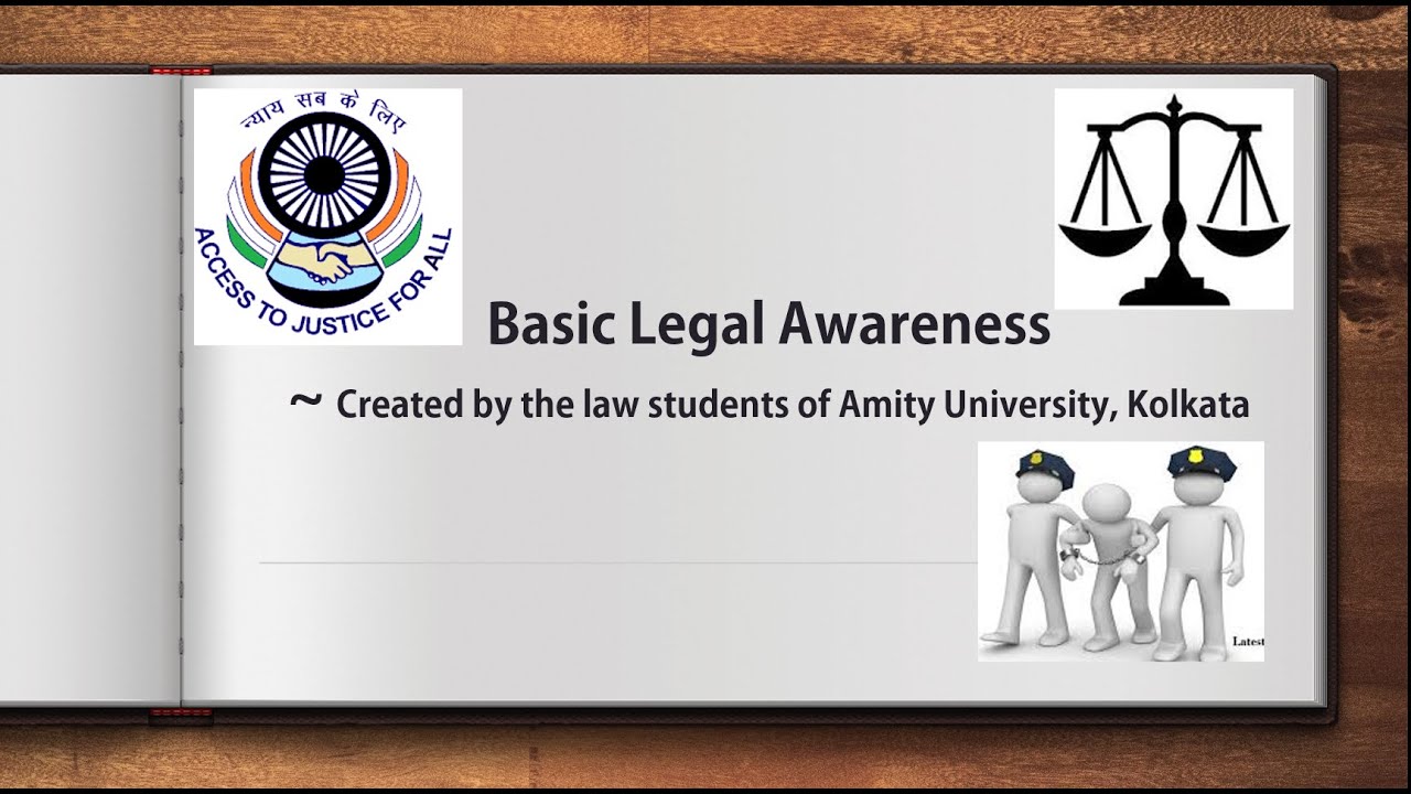 LEGAL LITERACY| BASIC RIGHTS & REMEDIES AVAILABLE TO US | LITERATING ...
