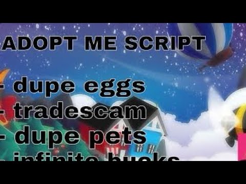 *OP ADOPT ME TRADESCAM SCRIPT | FORCE ACCEPT FREEZE TRADE + MORE🔥😱 ...