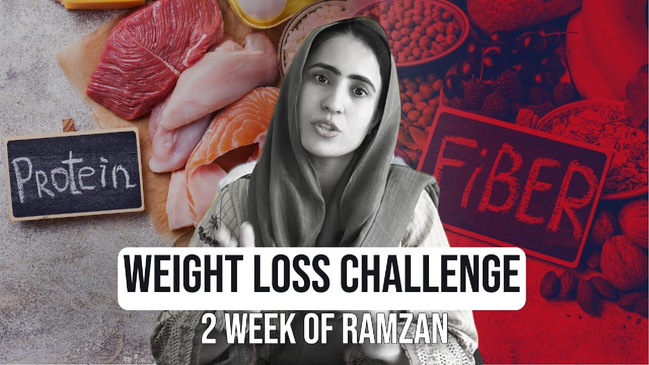 Ramzan Weight Loss Challenge (Week 2) || Sehar & Iftar Recipes || TSK Diet Hindi/Urdu - YouTube