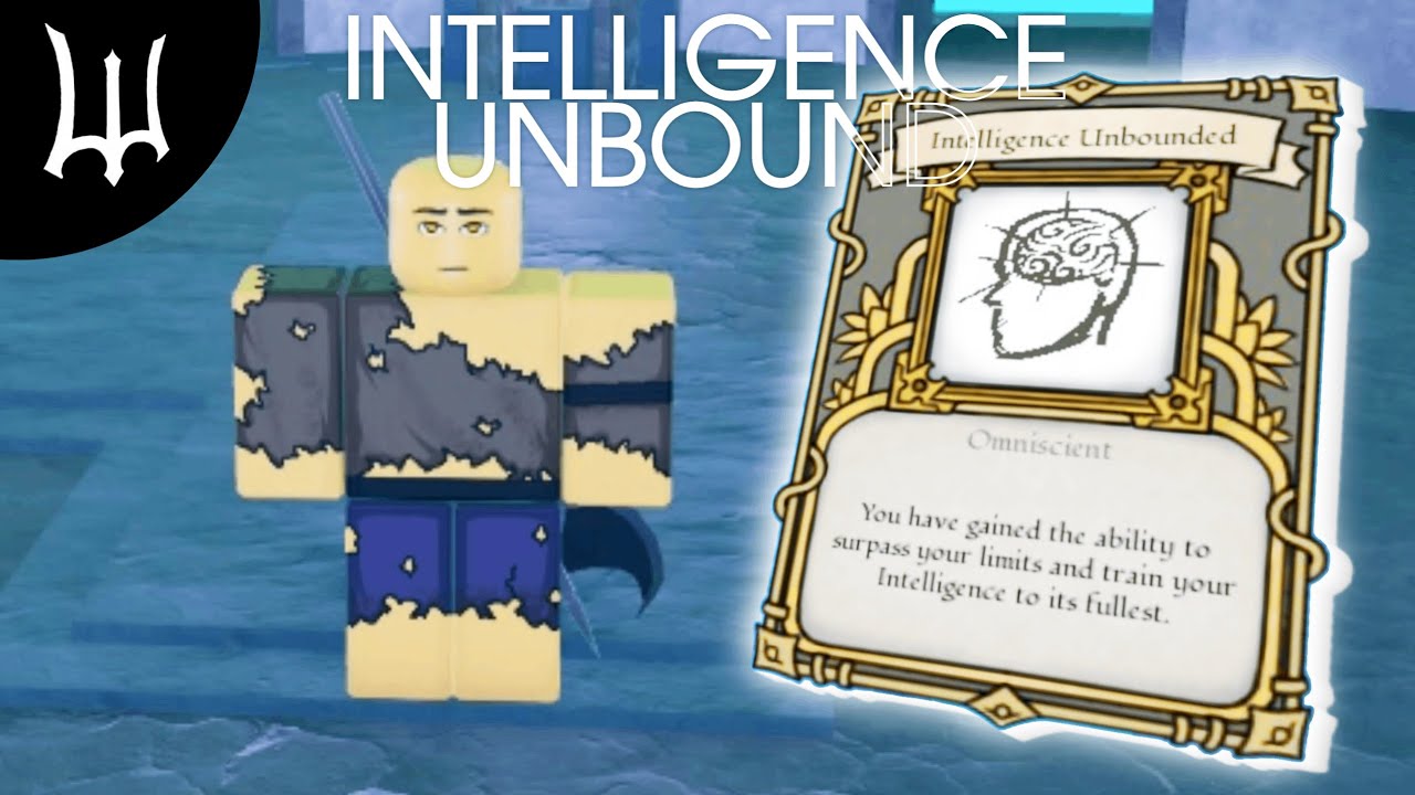 como dar unbound em inteligência no deepwoken 2025 - YouTube
