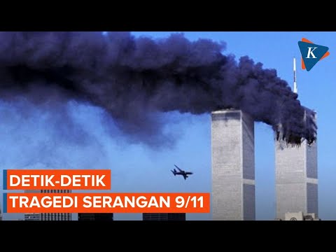 Detik-detik Mencekam Tragedi 9/11 di Amerika Serikat
