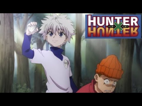 hxh.. killua vs amori brothers/ tagalog dubbed... - YouTube