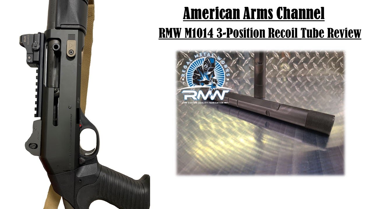 Regal Metal Works 3-Position Benelli M4 Recoil Tube Review - YouTube