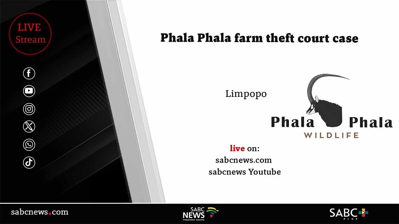 Phala Phala farm theft case back in court - YouTube