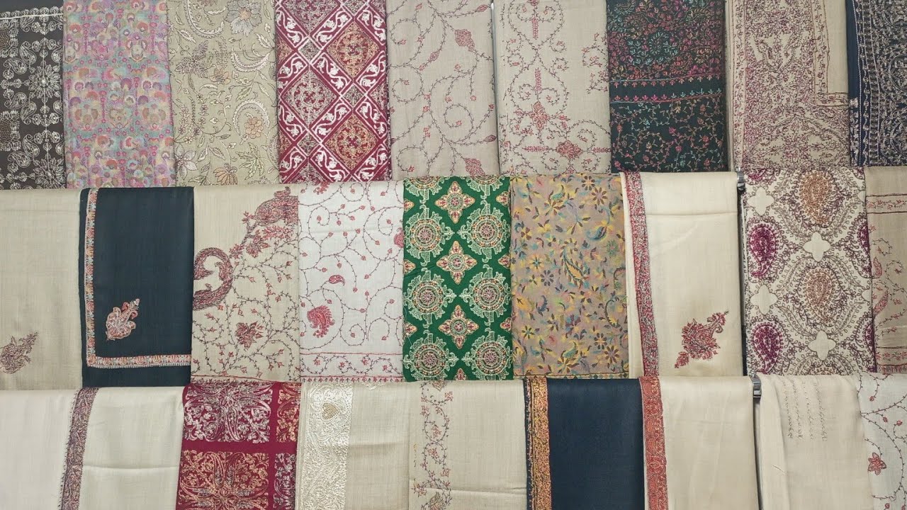 New Designing Pashmina Shwal | Sale Sale Sale price | Kashmiri Shwal ...