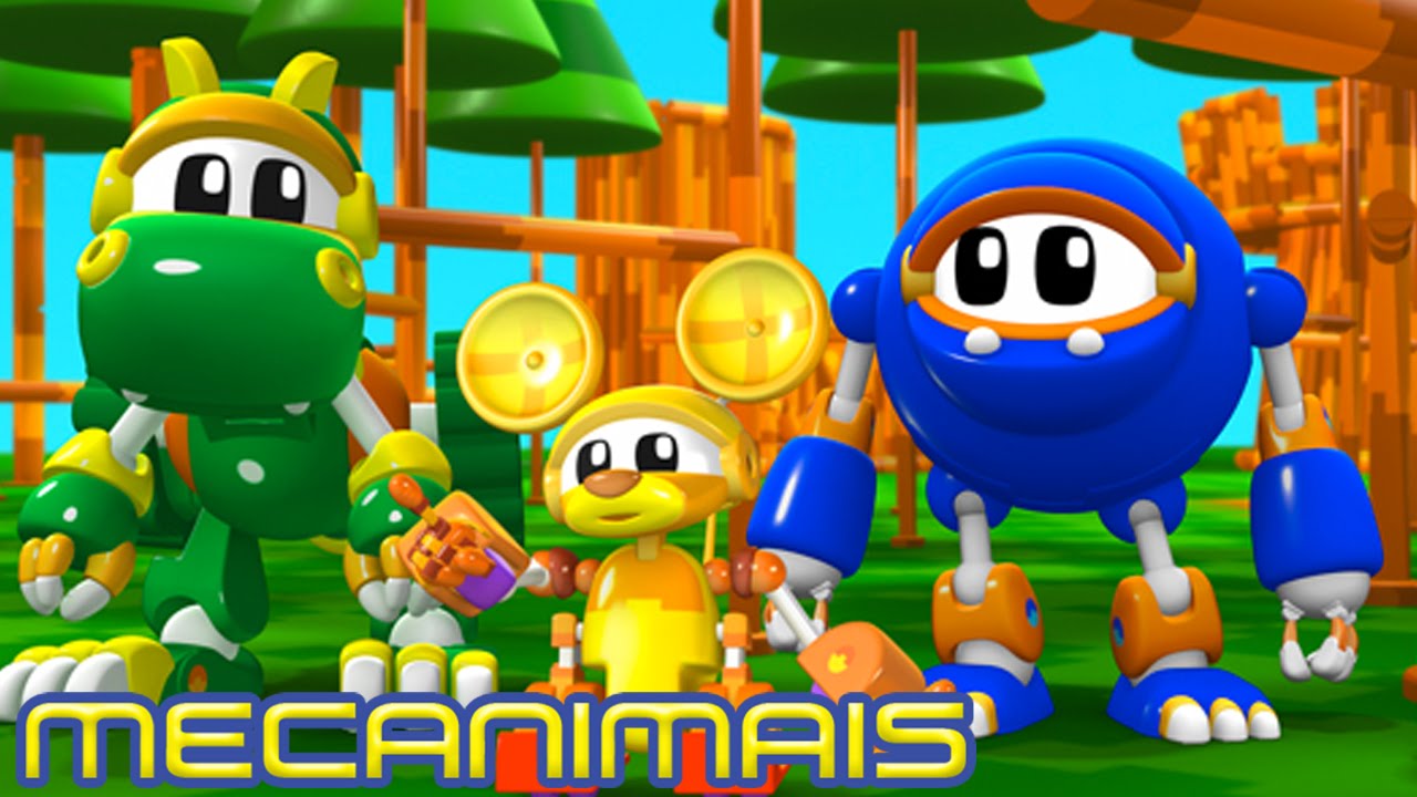 Mecanimais Brasil Português - Hora de Duração Compilation - YouTube