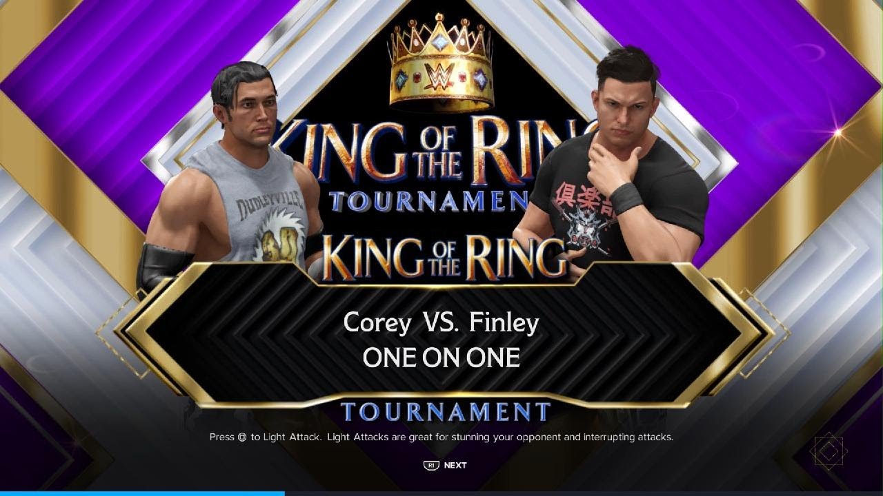 WWE 2K24 AWA wrestling: Finley vs Corey - YouTube