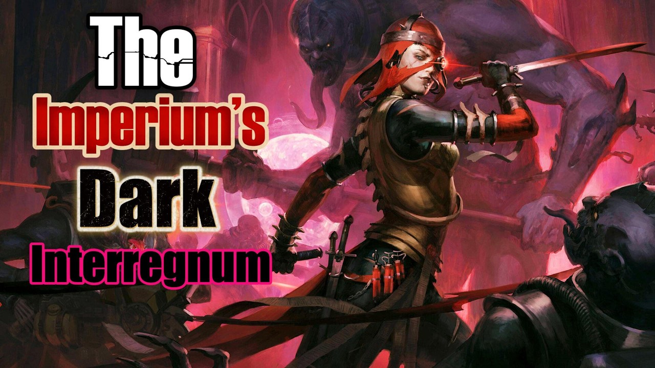 Warhammer 40K Lore | The Origins of Officio Assassinorum and the Tyrant ...