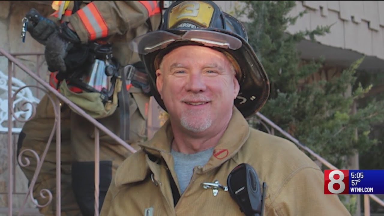 Friends remember firefighter who died while fighting Berlin brush fir ...