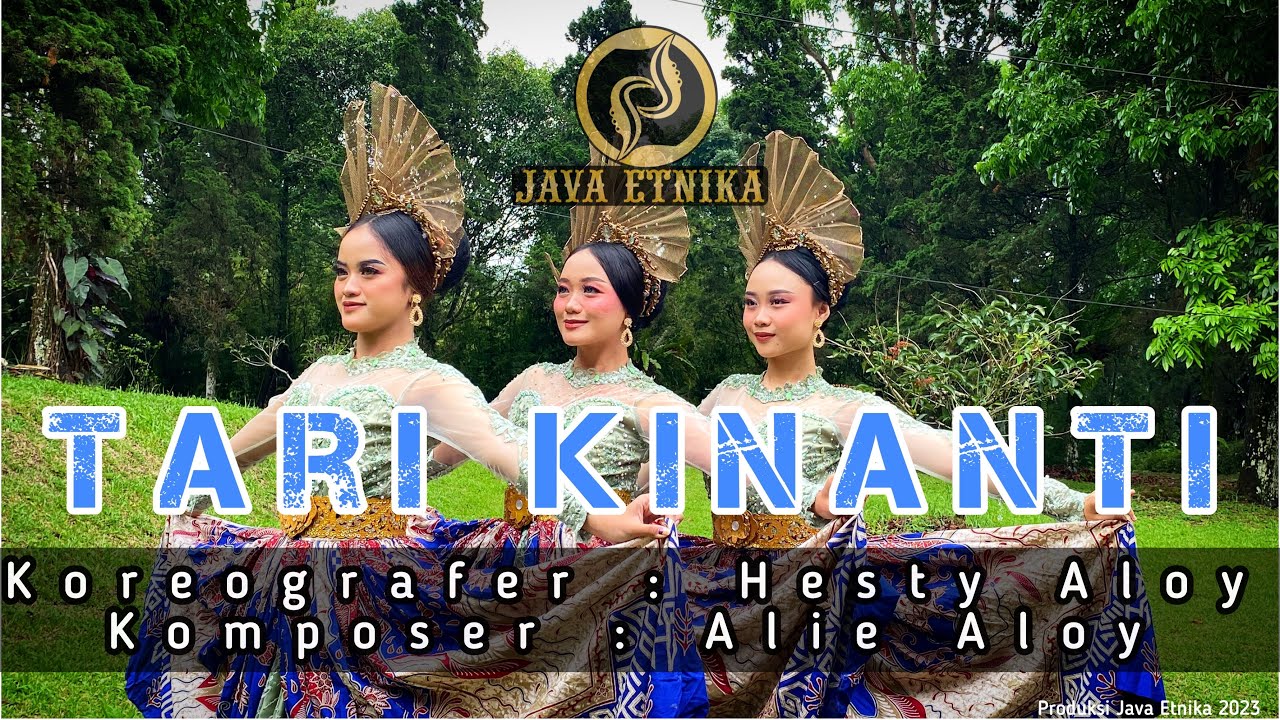 Tari Kinanti - Java Etnika - YouTube