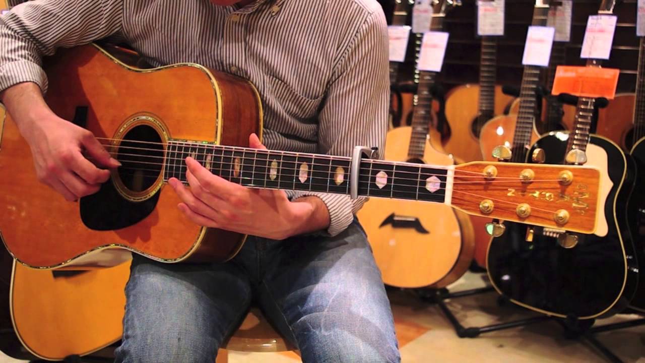 Martin D-45 1979 Demo - YouTube