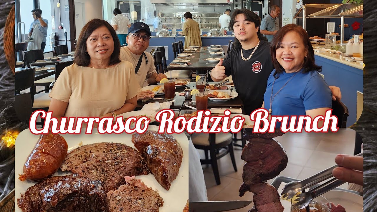 CHURRASCO BRAZILIAN STEAKHOUSE || RODIZIO BRUNCH - YouTube