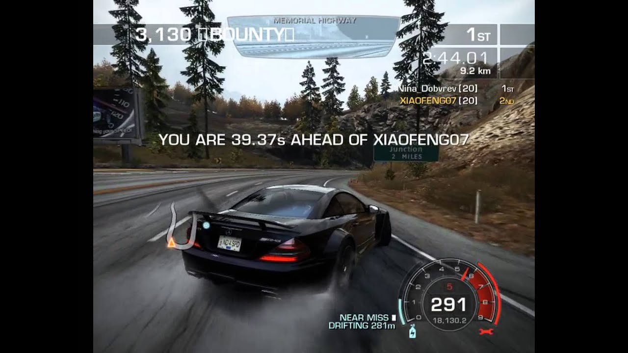 NFS HP online in Fight or Flight (PB) - YouTube
