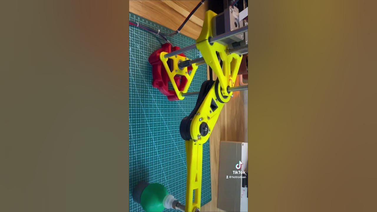 Test robot scada - YouTube