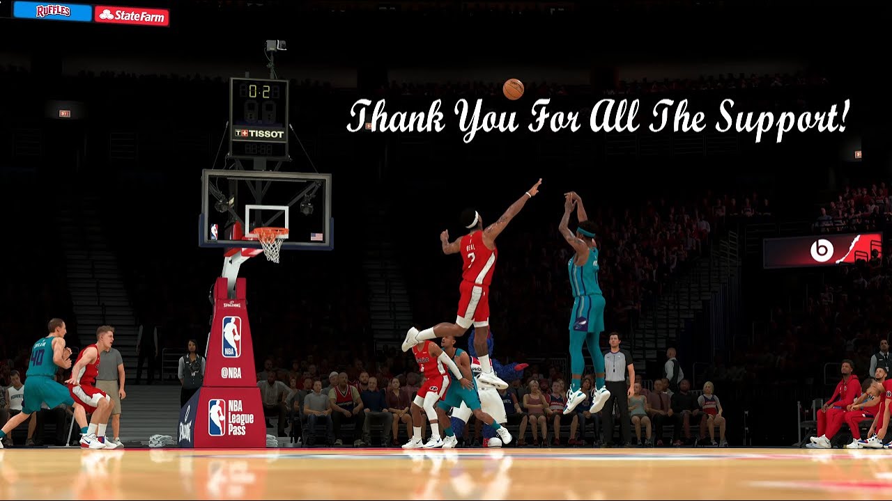 NBA 2K20 Slider Set Gameplay Showcase - YouTube