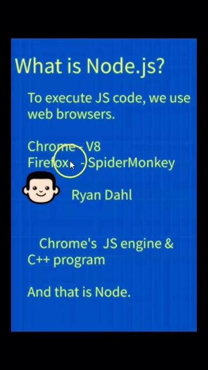 What is Node.js?#coding#javascript#job#interview#facts#fact#trending# ...