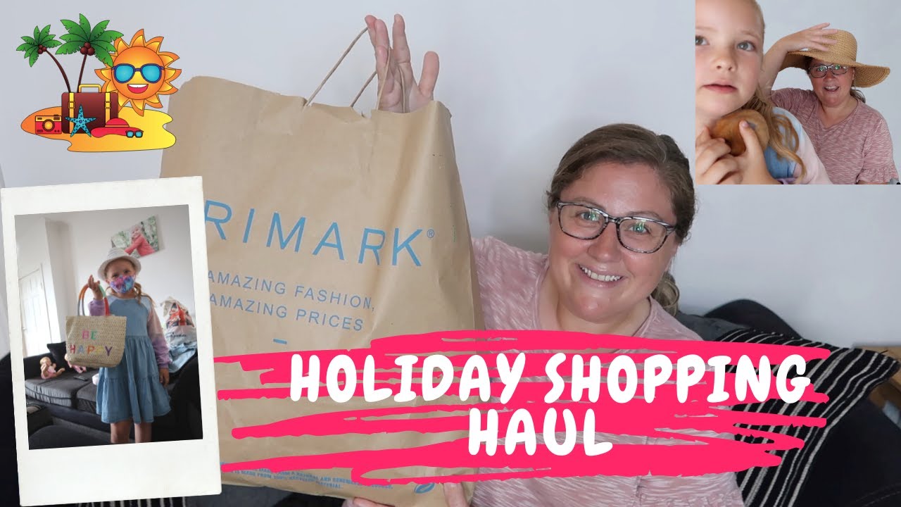 SUMMER PRIMARK HAUL | Holiday clothing haul | What's new in Primark ...