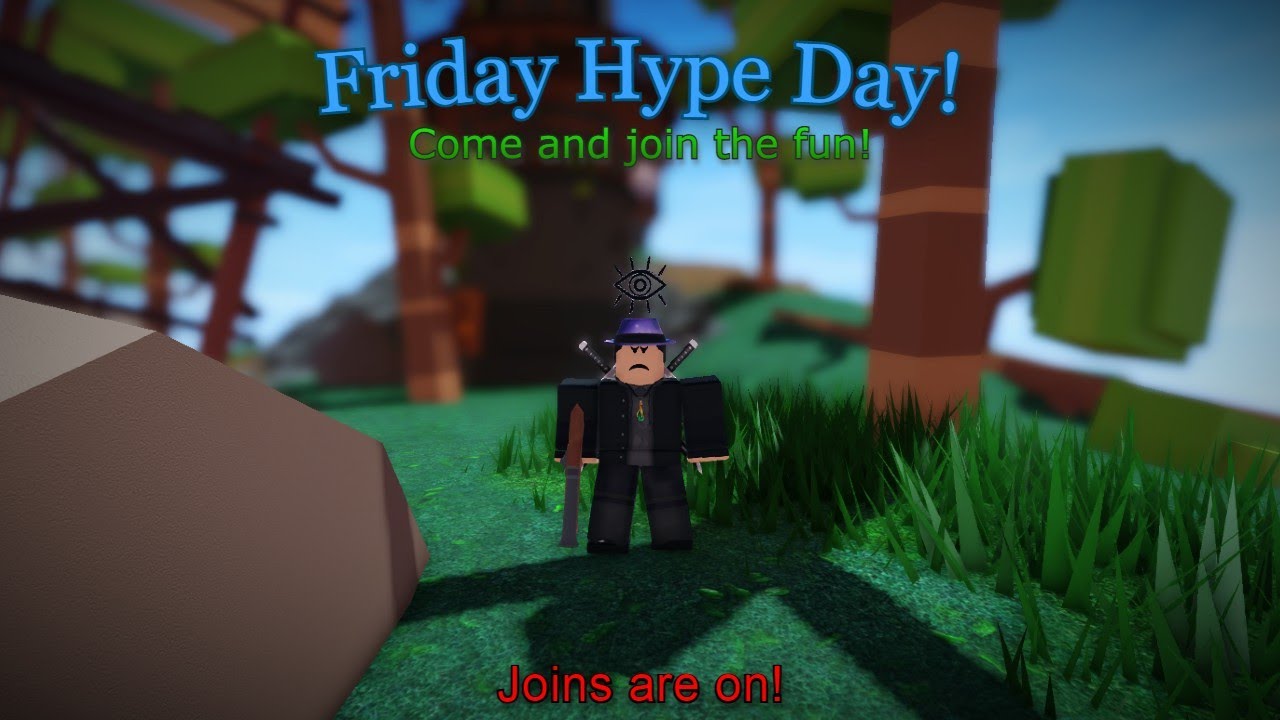 Friday Hype Day! - YouTube