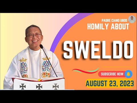 Fr. Ciano Homily about SWELDO - 8/23/2023 - YouTube