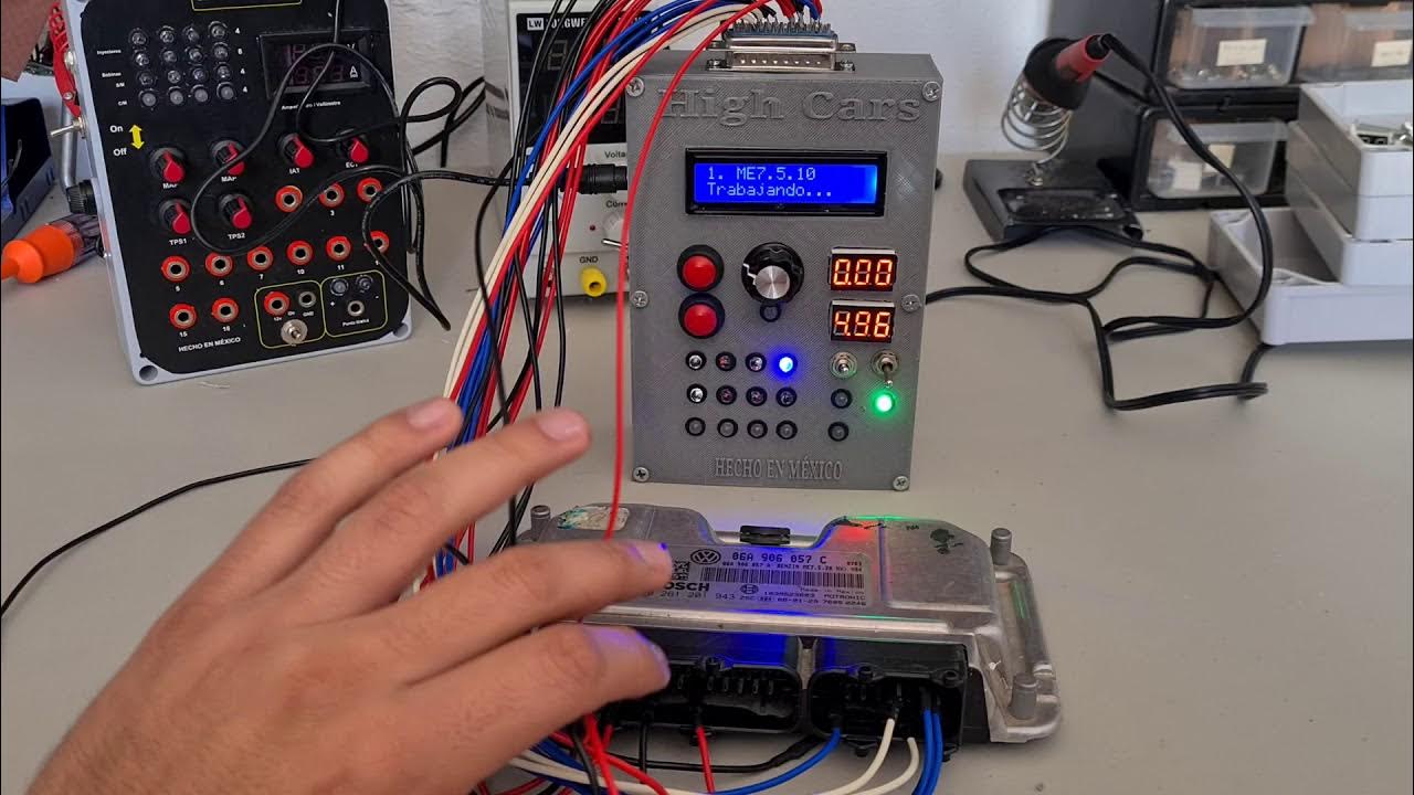 Simulador CKP y CMP - YouTube