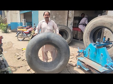 Amazing Technique of Repairing Inner Tubes and Inner Tube Restoration ...