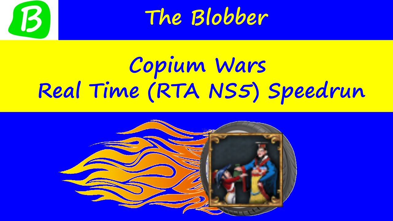 EU4 Speedrun - The Copium Wars - RTA NS5 - YouTube