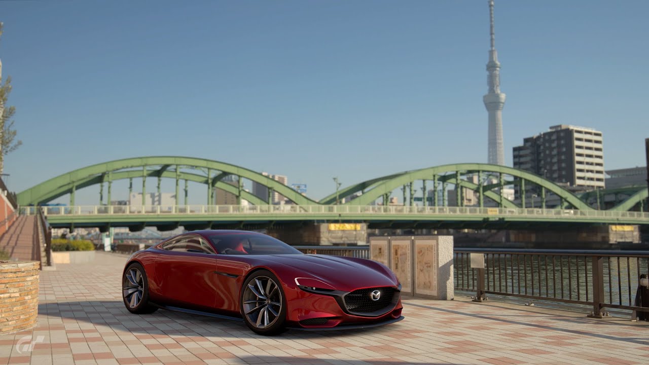 Next generation Rotary powered car | Gran Turismo 7 | Mazda RX-Vision ...