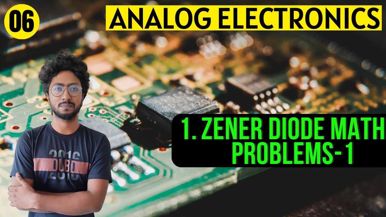 Zener Diode Mathematical Problems || Homemade Lessons || by Sourav ...