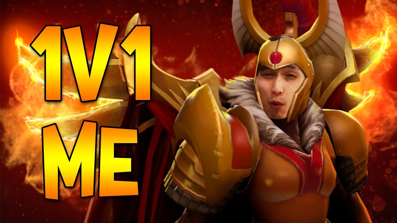 COME AND 1v1 ME SingSing Dota 2 Moments - YouTube