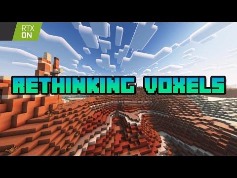 Rethinking Voxel Shaders Showcase || Minecraft - YouTube