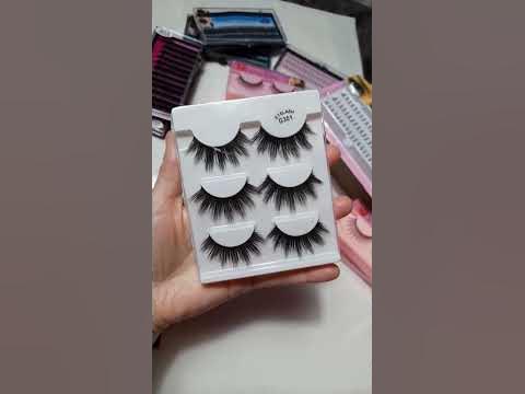 Накладные ресницы и пучки для наращивания ресниц #авито #ресницы # ...