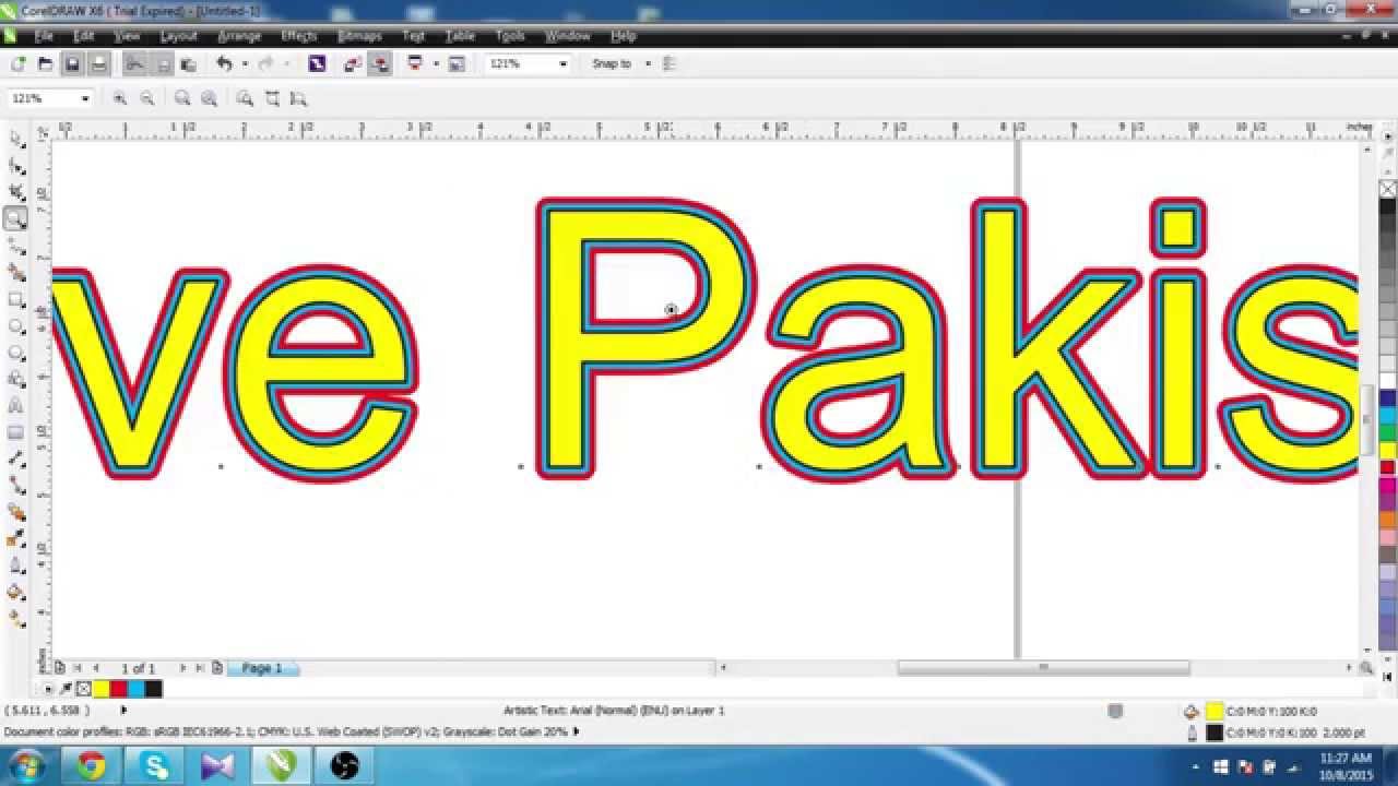 Creating Double Outlines Fo Taxing In CorelDraw Tutorial YouTube creating-double-outlines-fo-taxing-in-coreldraw-tutorial-youtube