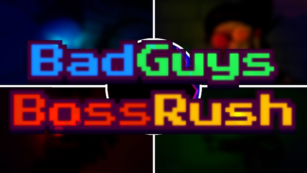 FNF Weekly: Tweak 2 [BAD GUYS BOSS RUSH] - YouTube