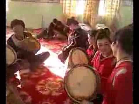 Young Uyghur musicians