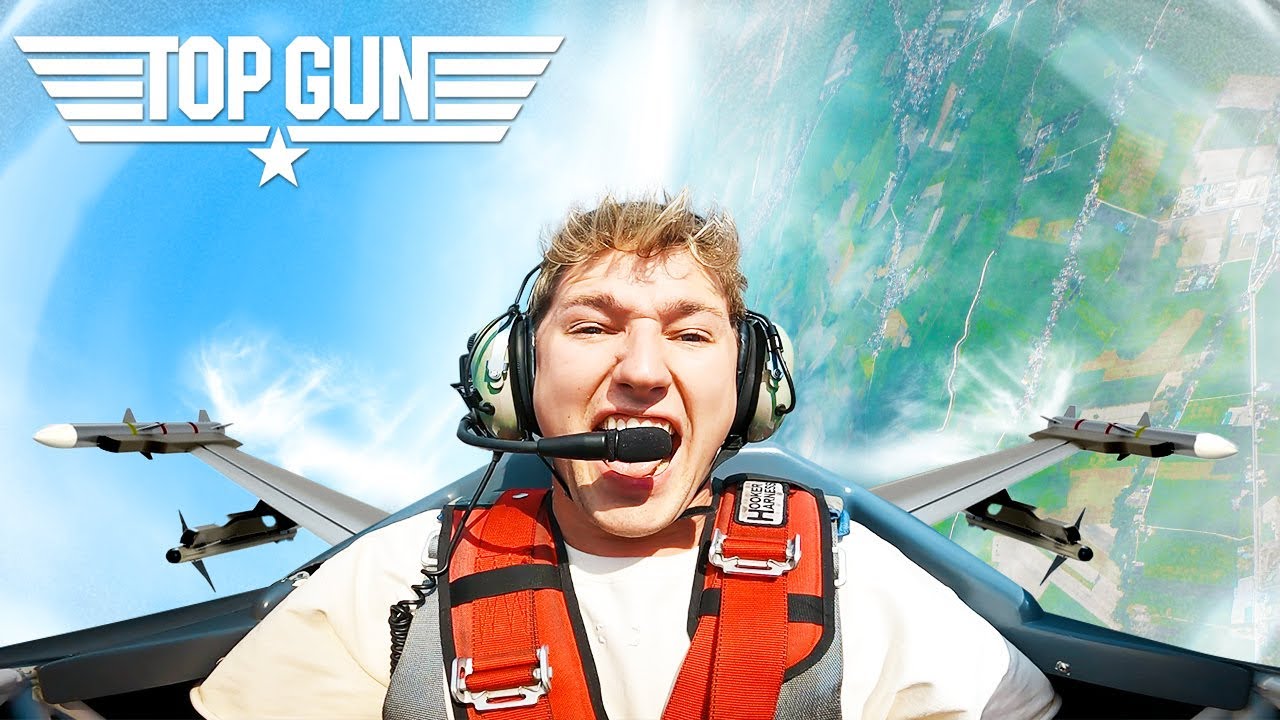 I Tried TOP GUN Stunts in Real Life! - YouTube