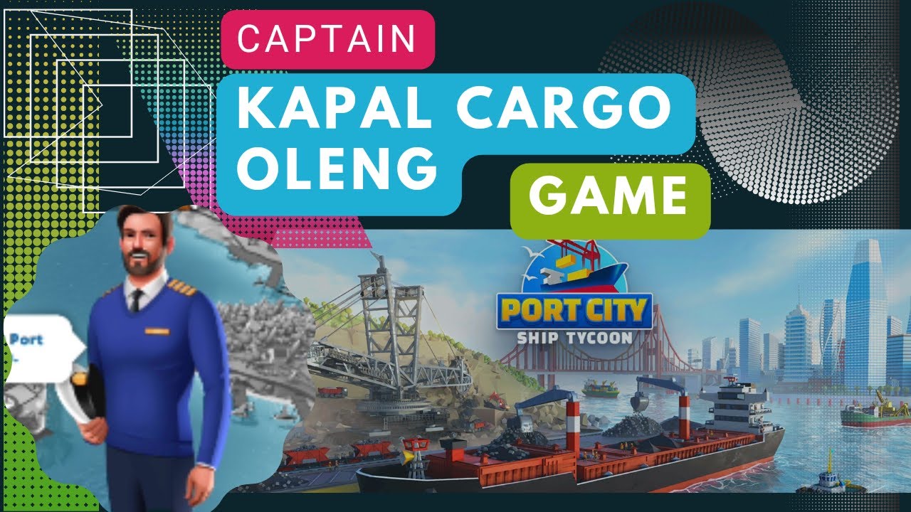Port city:ship tycoon|| captain kapal cargo oleng#gaming #gamingvideos ...