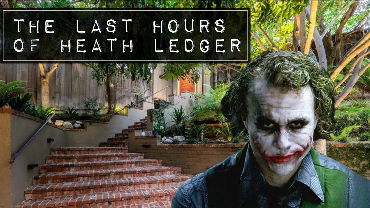 The Final Moments Of Heath Ledger Before His Tragic Death! - YouTube