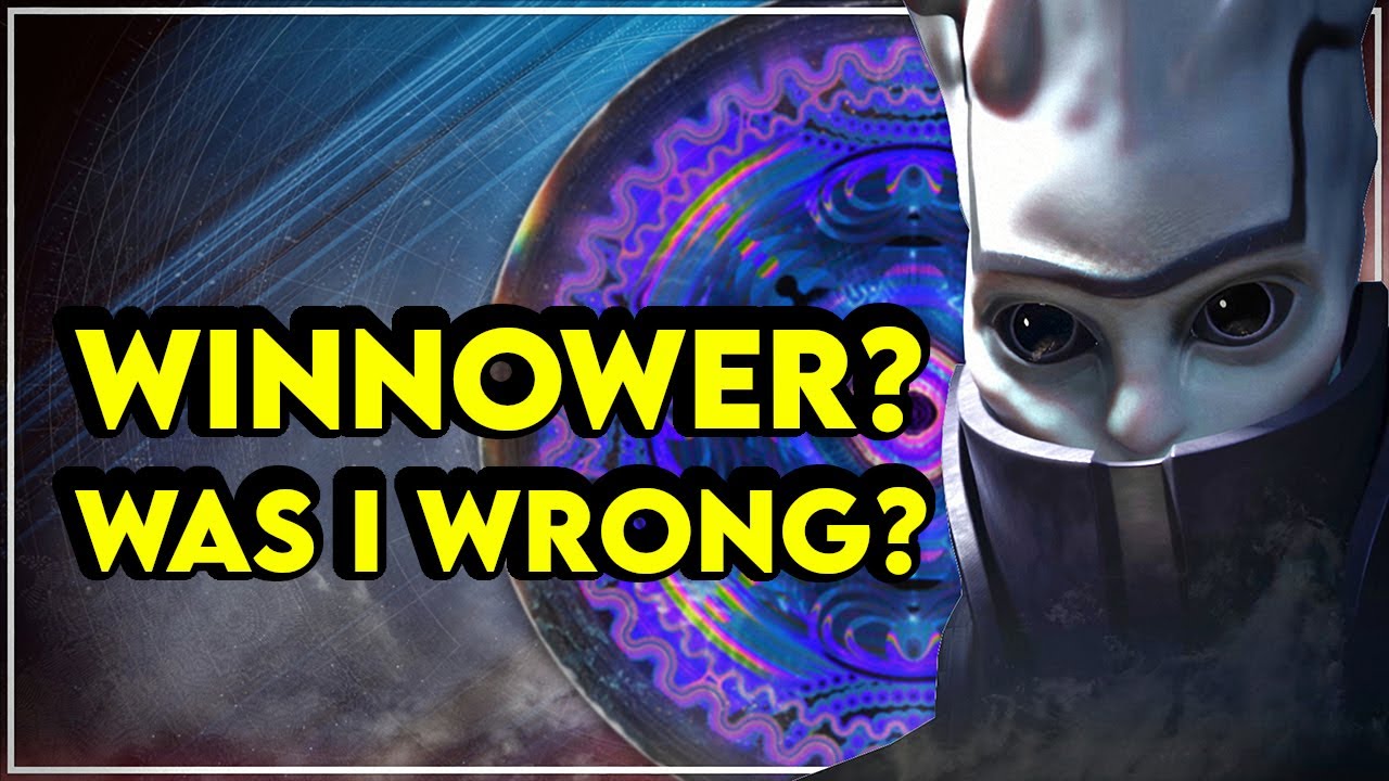 I just don't know anymore? Who is the Winnower?? | Myelin Games - YouTube