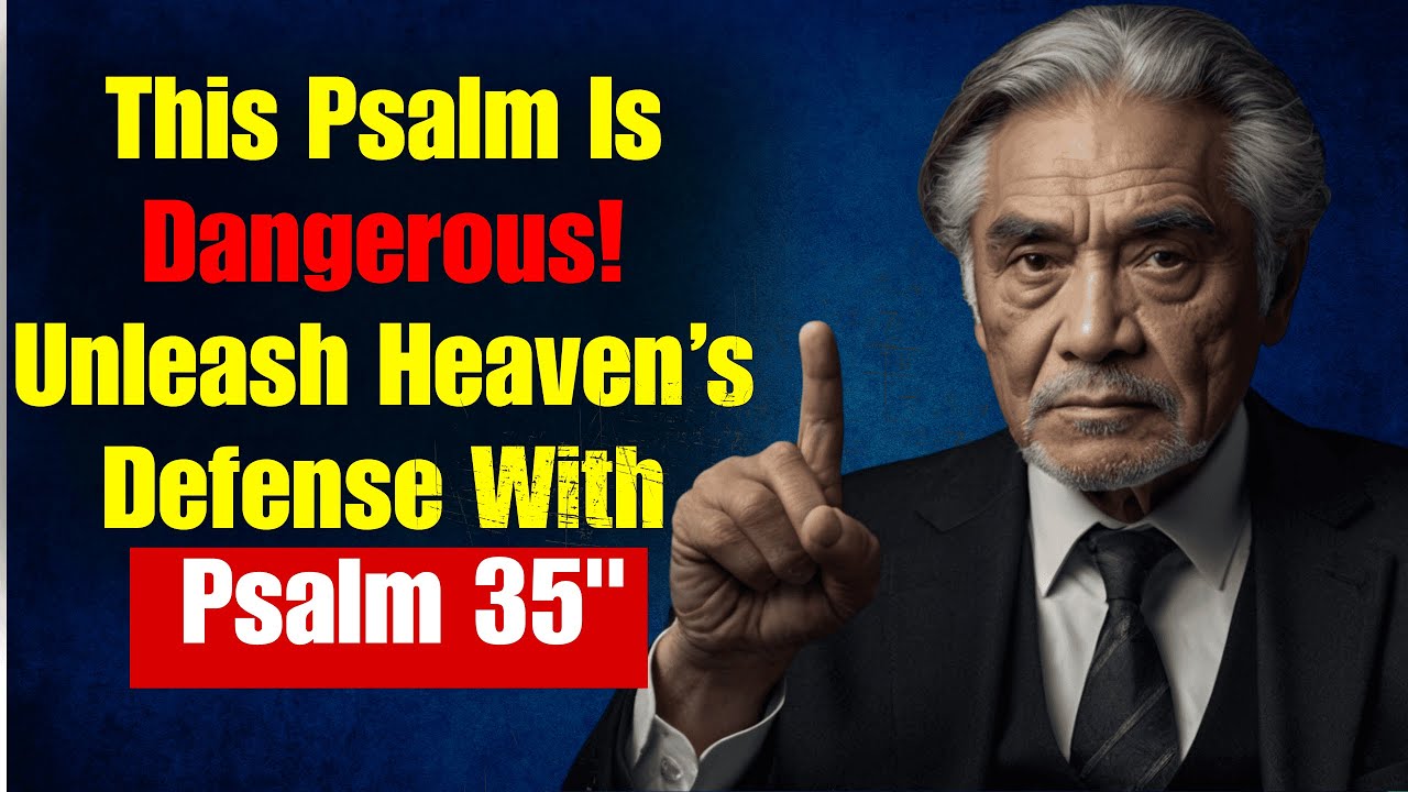 Psalm 35 A Prayer That Shuts Down Enemies and Unlocks Justice - YouTube