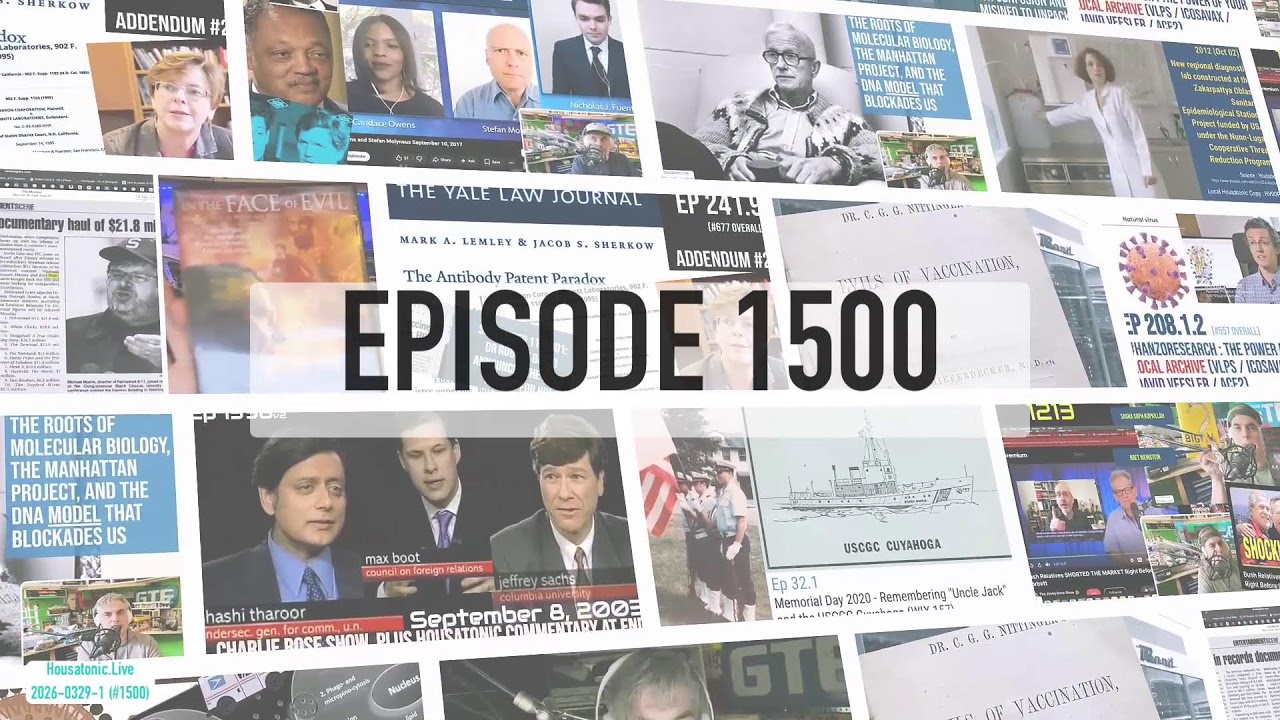 Sunday livestream Bio911TRUTH Sonia Elijah Epstein Robert Malone ...